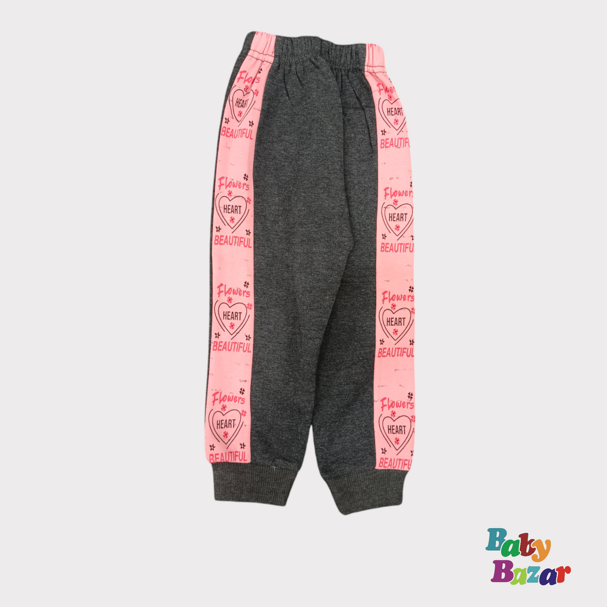 Polka Dot Flower Hoodie for Kids Baby Bazar.pk