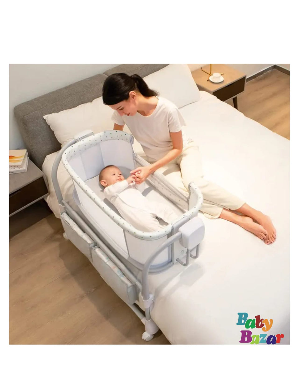 Mastela Deluxe 3 in1 Bassinet Model 08601 baby - bazar – Baby Bazar