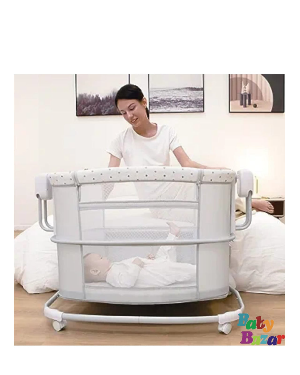 Mastela Deluxe 3 in1 Bassinet Model 08601 baby - bazar – Baby Bazar