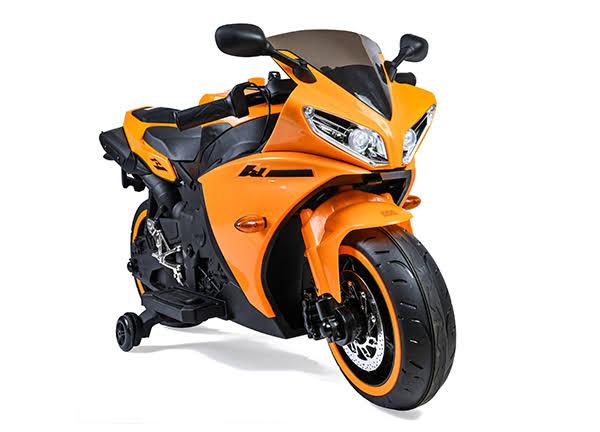 Heavy Bike For Kids With Single Battery , Lighting USB and 2 Motors In – Baby Bazar