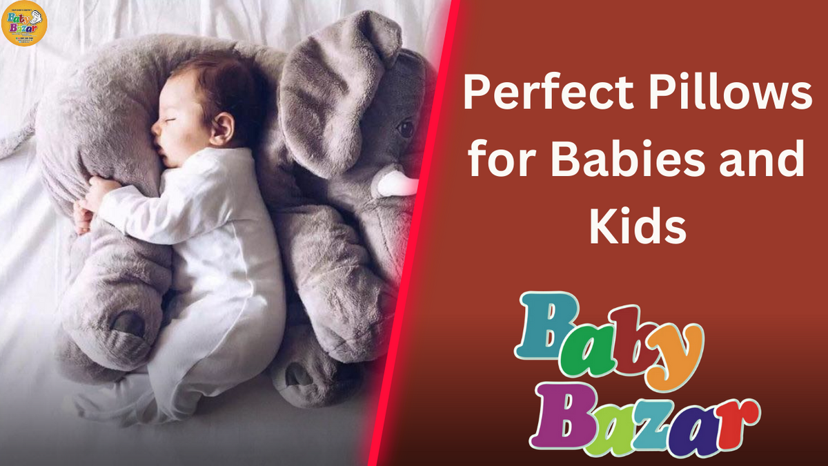 The Ultimate Guide to Choosing the Perfect Pillow for Babies and Kids ...