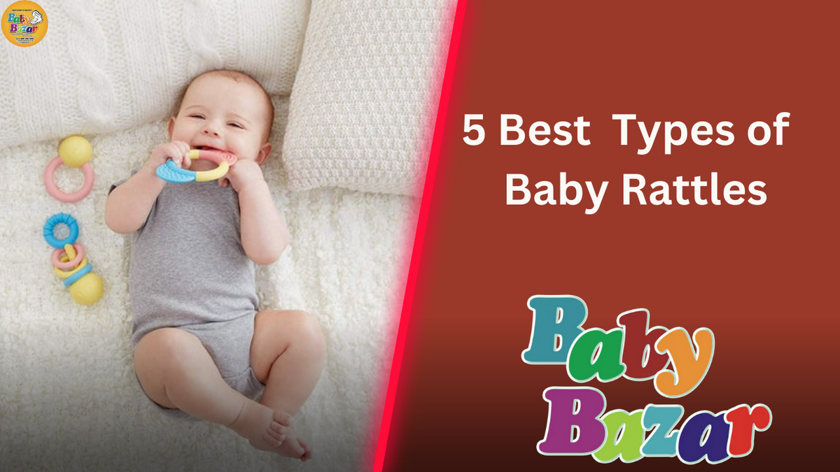 From Classic to Modern: 5 Types of Baby Rattles for Every Taste – Baby ...
