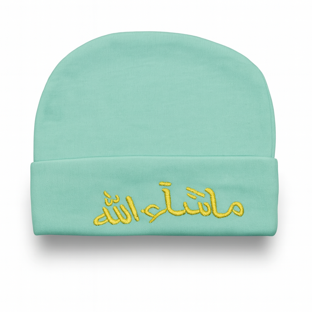Buy Ma Sha Allah Caps for Newborns Online in Pakistan | Baby Bazar