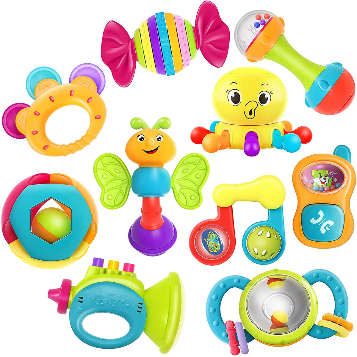 Baby & Toddler Toys Collection | Safe & Engaging Playtime – Baby Bazar