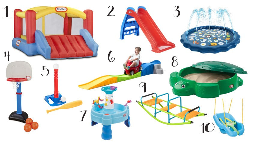 Outdoor Toys for Kids | Slides, Pools, Swings & More – Baby Bazar