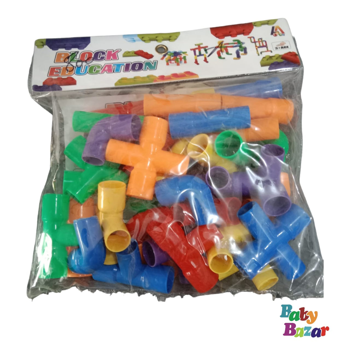 New Classic Construction Set For Kids -Multi – Baby Bazar