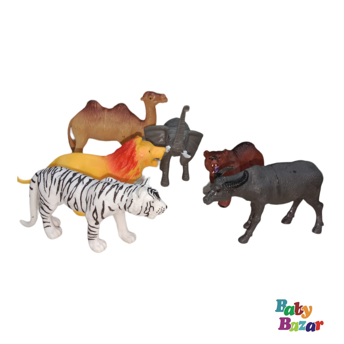 Classic & Entertainment Animal Rattles For Kids - Multi – Baby Bazar