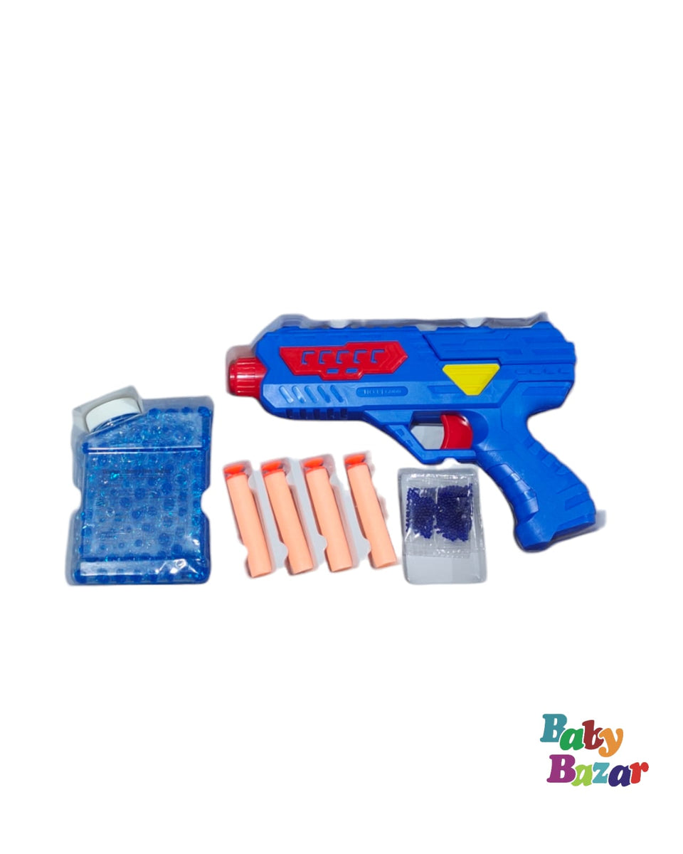 2 in 1 Blaster | Shooter Blaster | Kids Toy Blow Gun – Baby Bazar