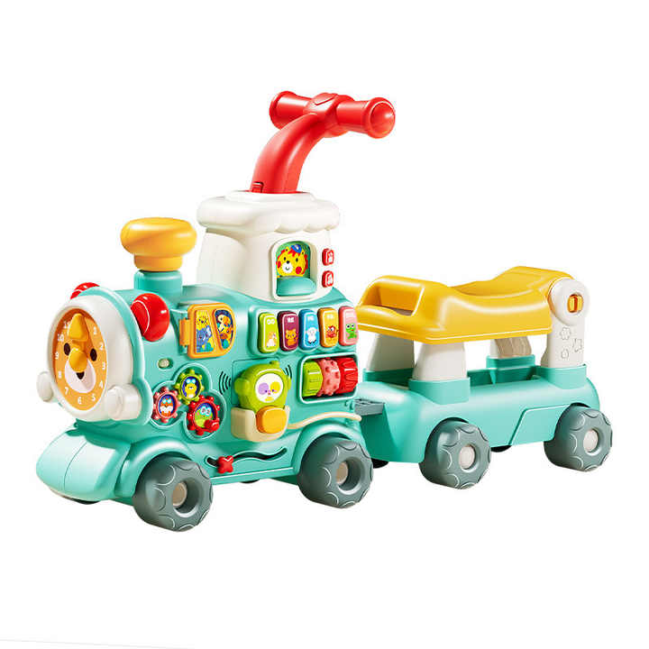 5-in-1 Multifunctional Baby Walker Train baby - bazar – Baby Bazar