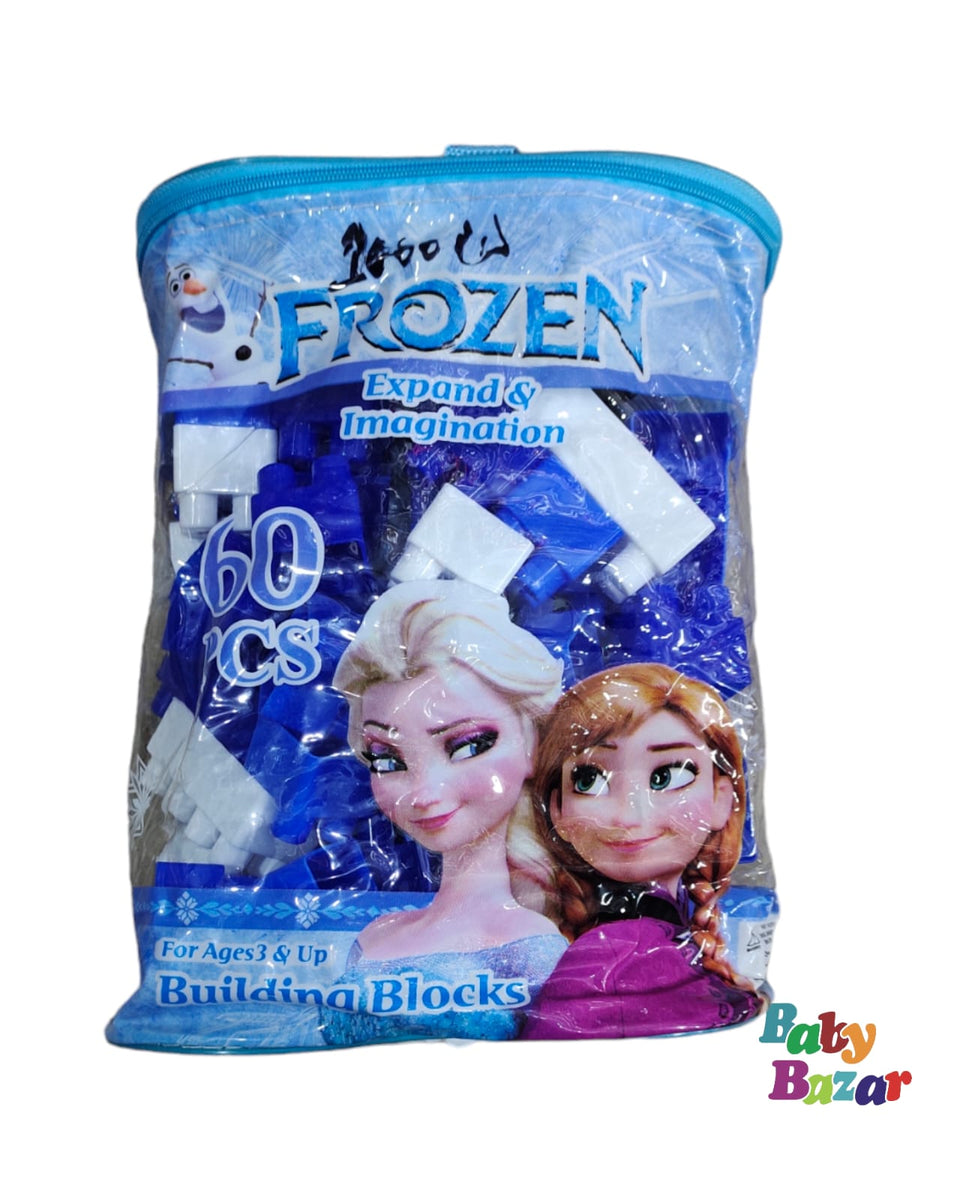 60Pcs Frozen Building Blocks – Baby Bazar