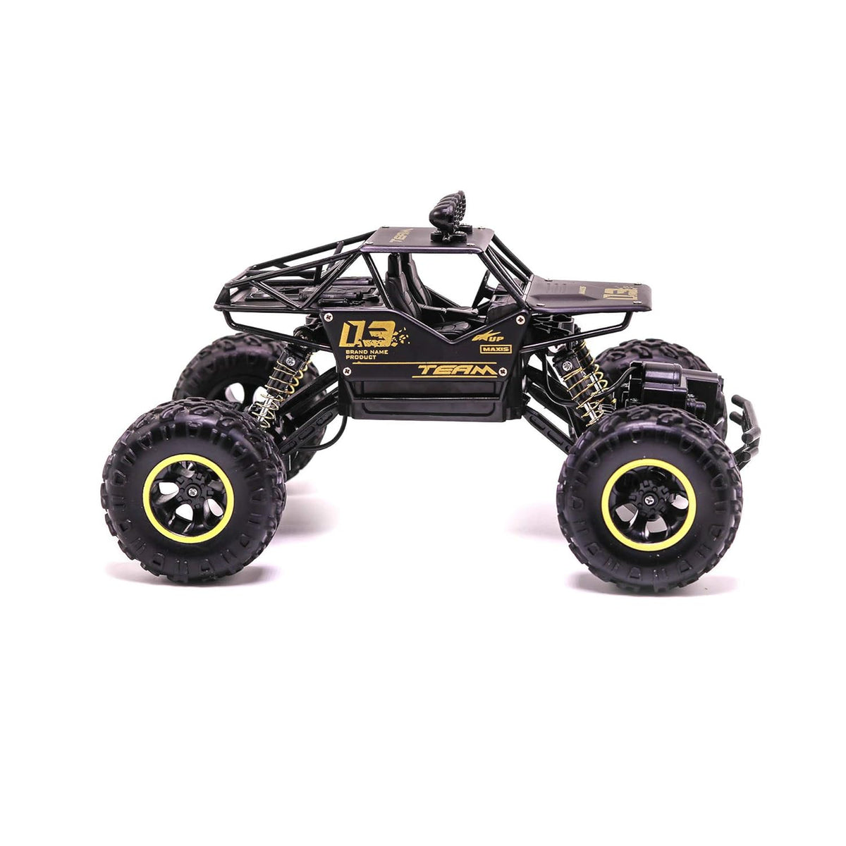 High-Speed RC Rock Crawler – 4WD Rechargeable Off-Road Remote Control ...