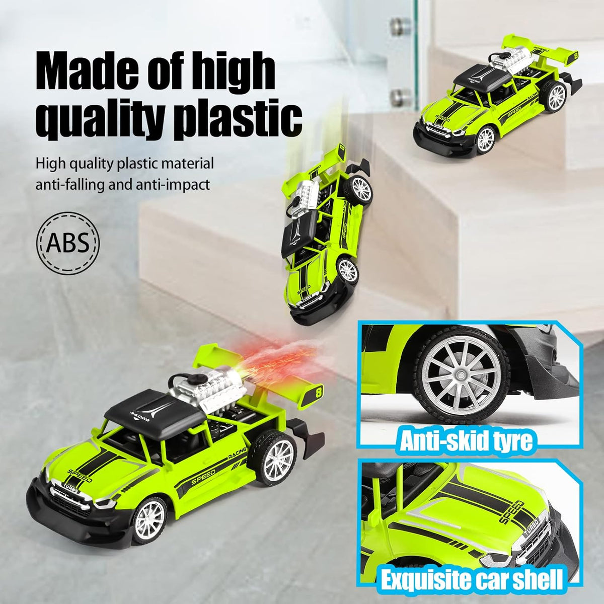 Spray Racing Extreme Racing High Speed Car – Baby Bazar