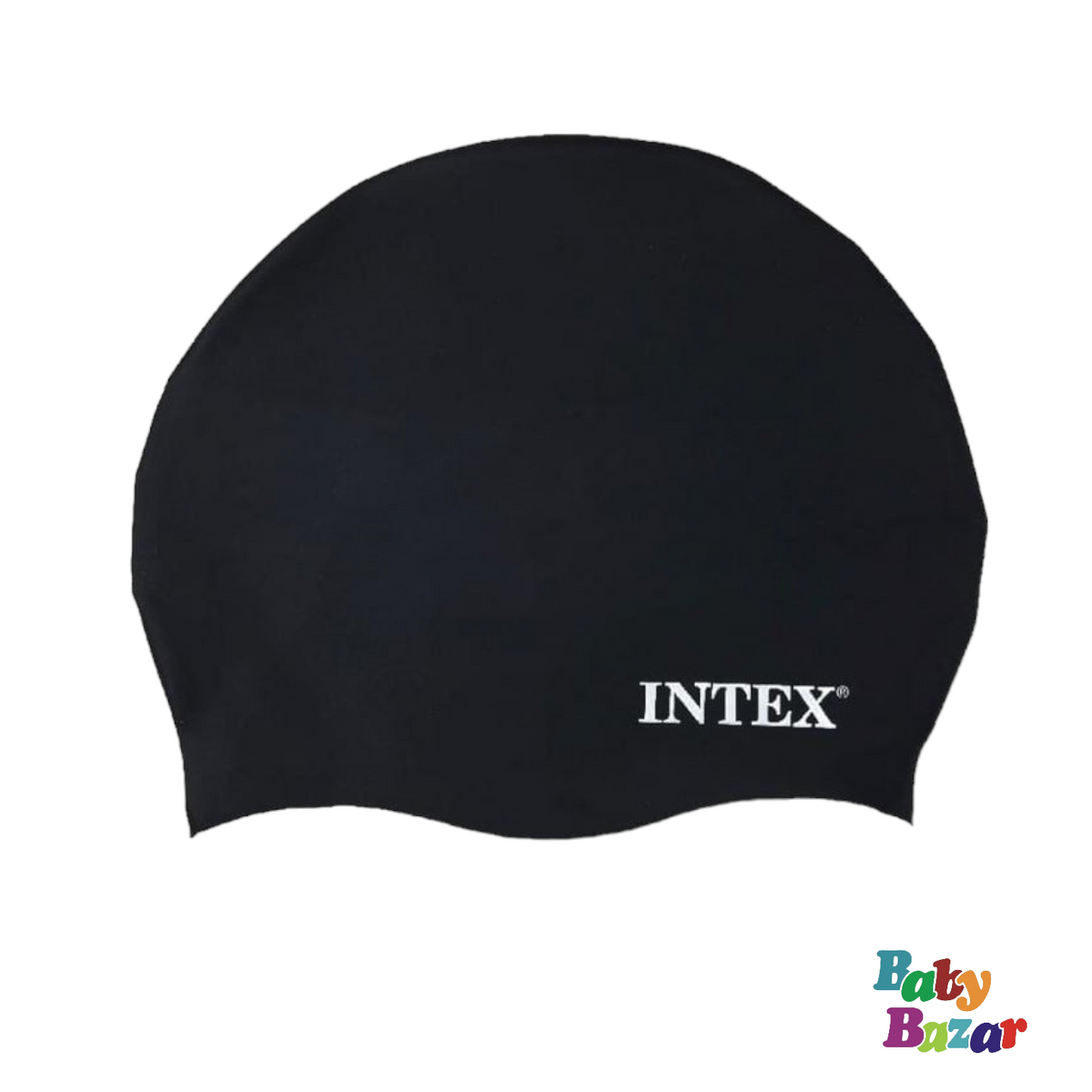 #55991 Intex Silicon Swim Cap Soft Comfortable fit in Choice of Three ...