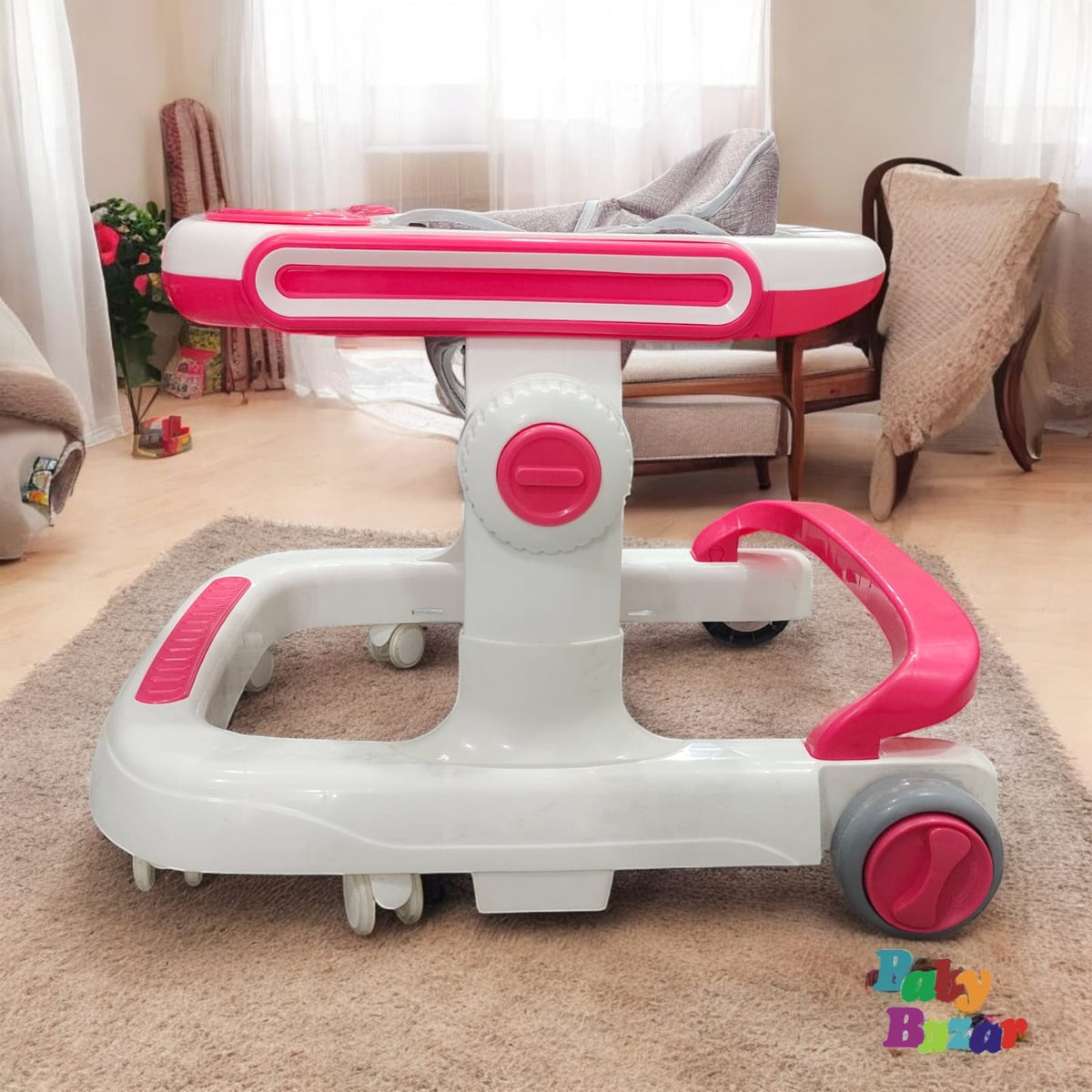 Multifunctional Baby Walker Walking Cycle baby - bazar – Baby Bazar