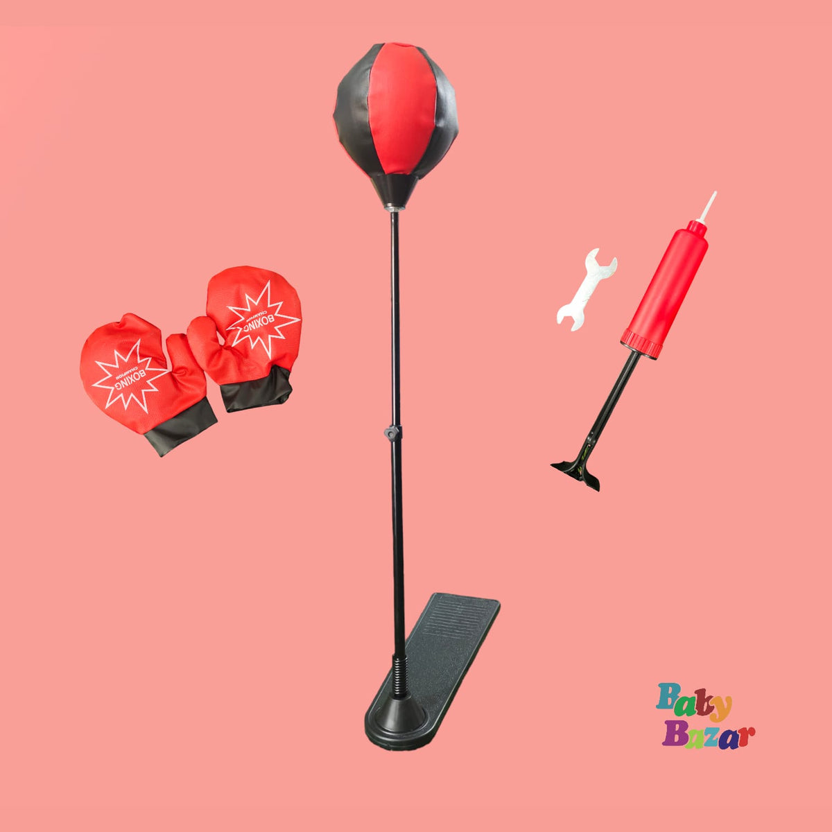 punch boxing toy for baby boys - Baby Bazar