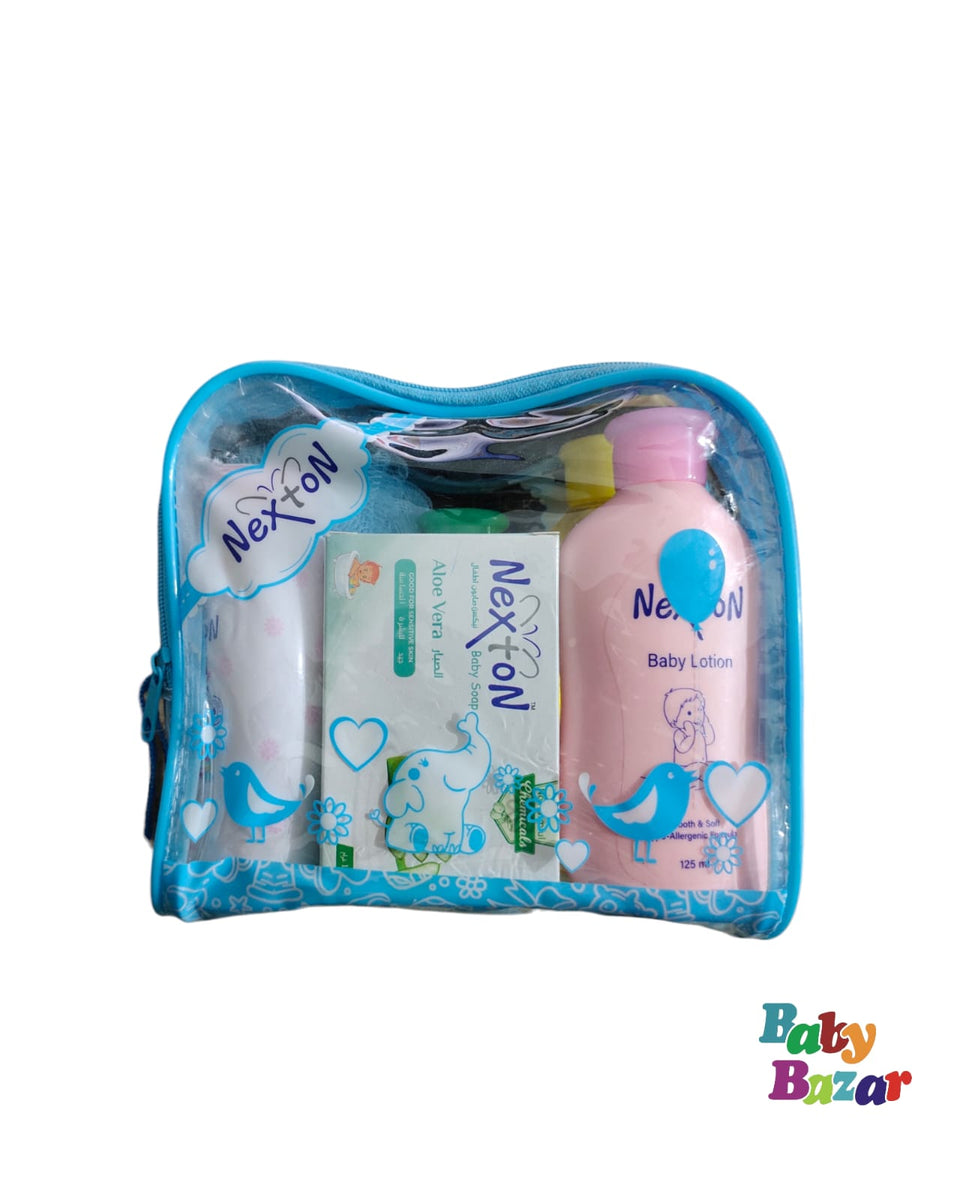 Baby Cosmetic Kit Set Blue Nexton Brand – Baby Bazar