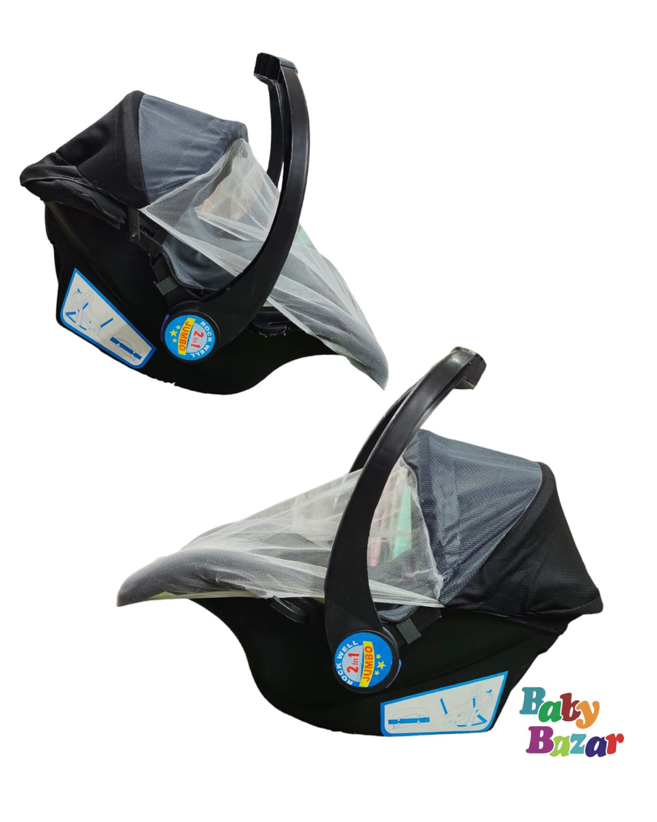 Baby 2 In 1 Jumbo Carry Cot & Car Seat – Baby Bazar