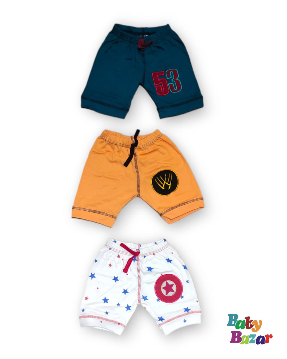 Baby 3 Curter Niker In Different Color And Designs – Baby Bazar