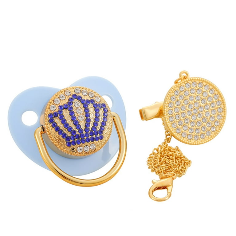 Baby Best Fancy Pacifier In Sky Blue Color – Baby Bazar