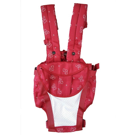 Baby Carry Belt For 3+Month Babies In Maroon Color – Baby Bazar