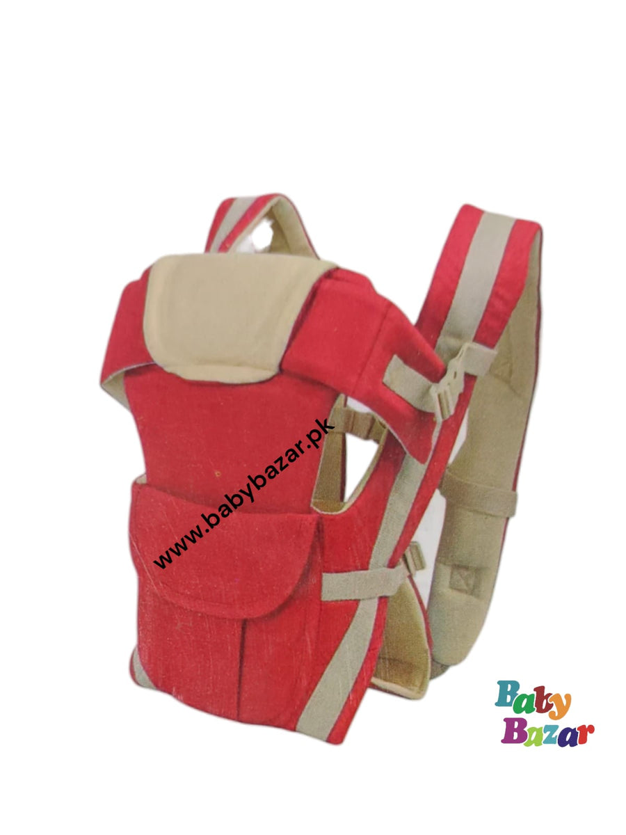 Baby Carry Belt For 3+Month Babies In Red Color – Baby Bazar