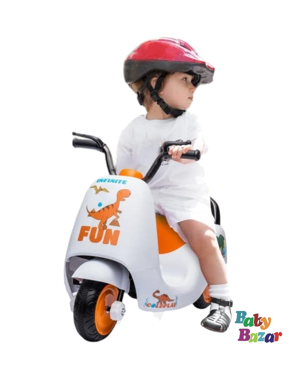 Baby Motorcycles for Outdoor Activities Bike Electric Mini Vespa (M ...