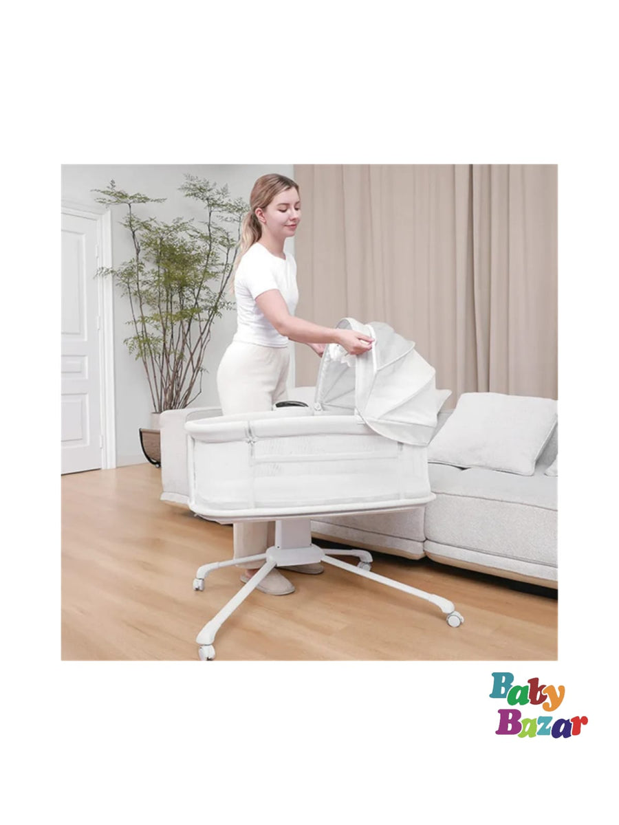 Baby bed, electric rocking bed for children, newborn bed, multi-purpos ...