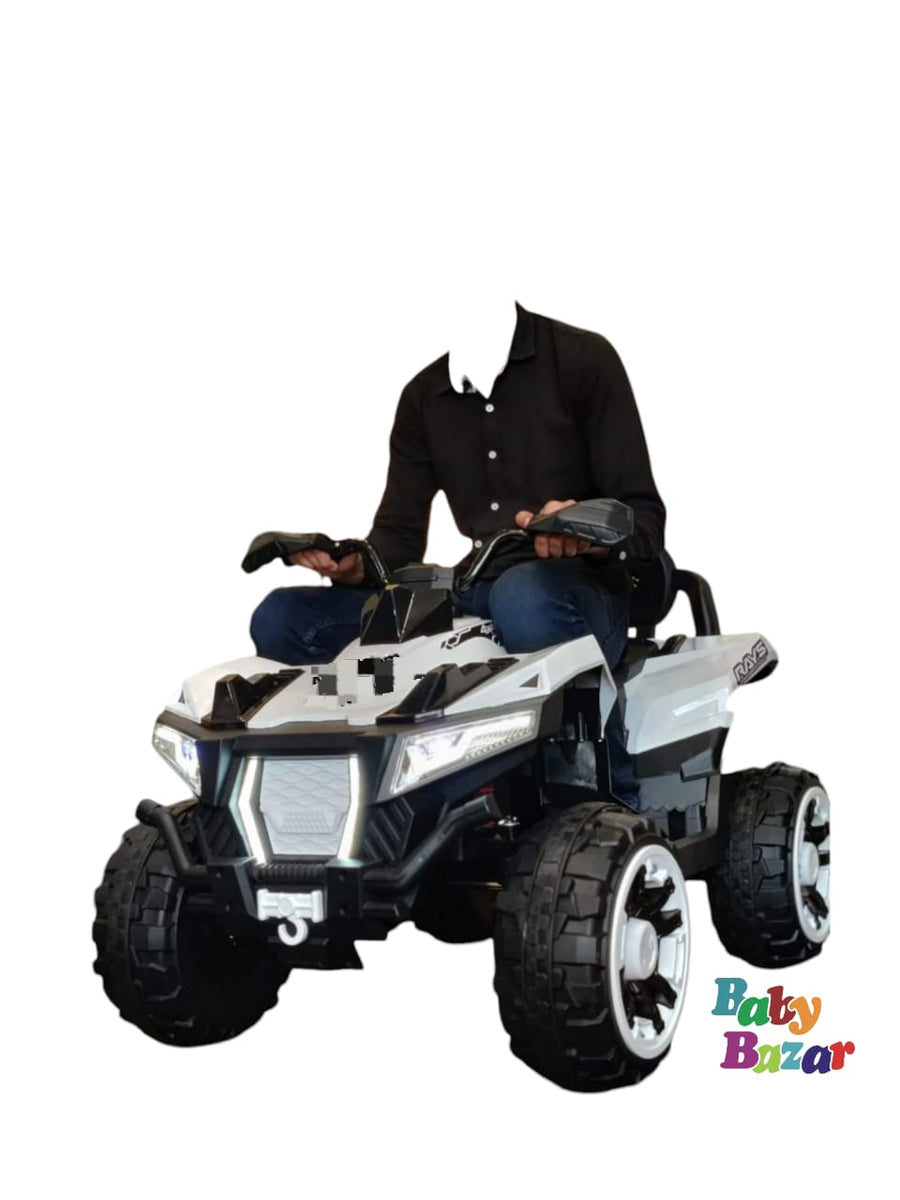 Big Size Desert Bike With 4 Wheels In Beautiful Shape And Multi Functi ...