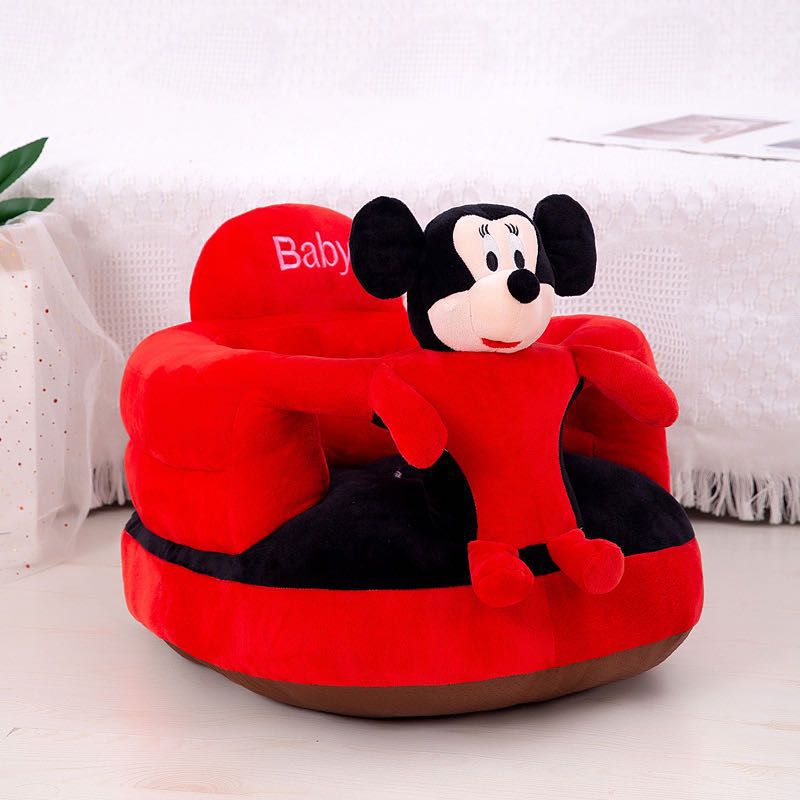Character Sofa Seat With Rounded Safety – Mickey Mouse – Baby Bazar