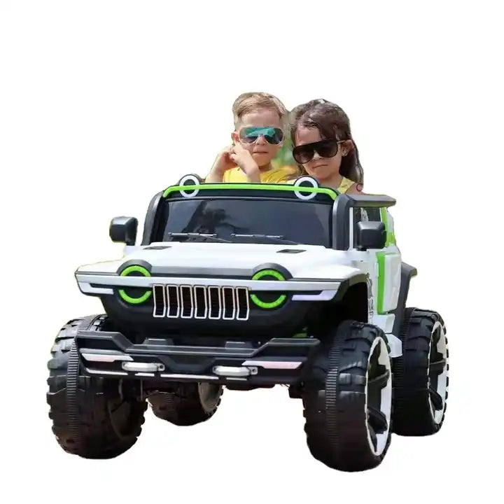 Big Size Children's Electric Car Four-wheel Drive Off-road – Baby Bazar