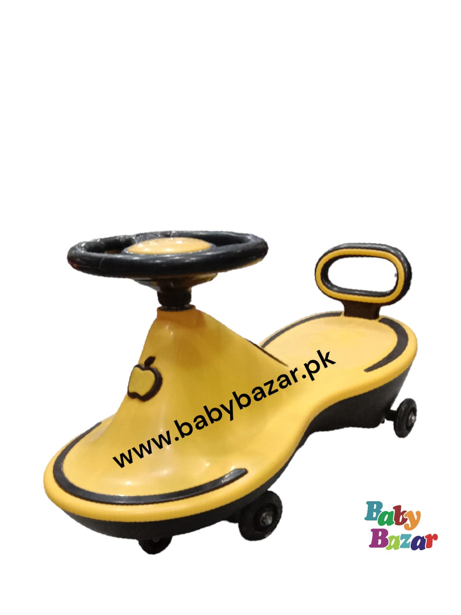 Children's Twisting Car 1-3-6 Years Old Yo-yo Car Swing Car Girl Car B ...