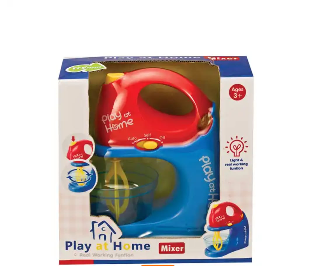 Children pretend play kitchen blender toy set battery operated plastic ...