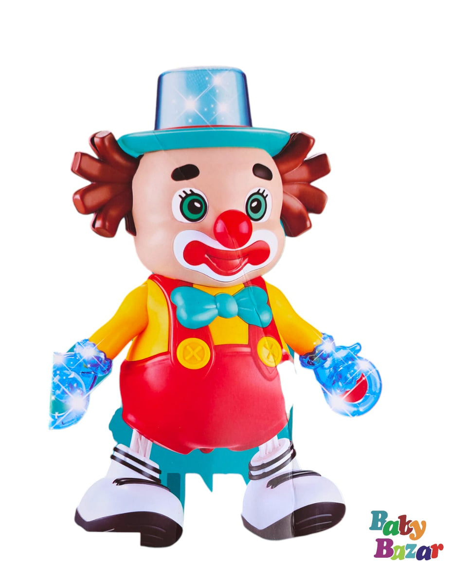Clown Dance Toy With Light And Sound Function – Baby Bazar