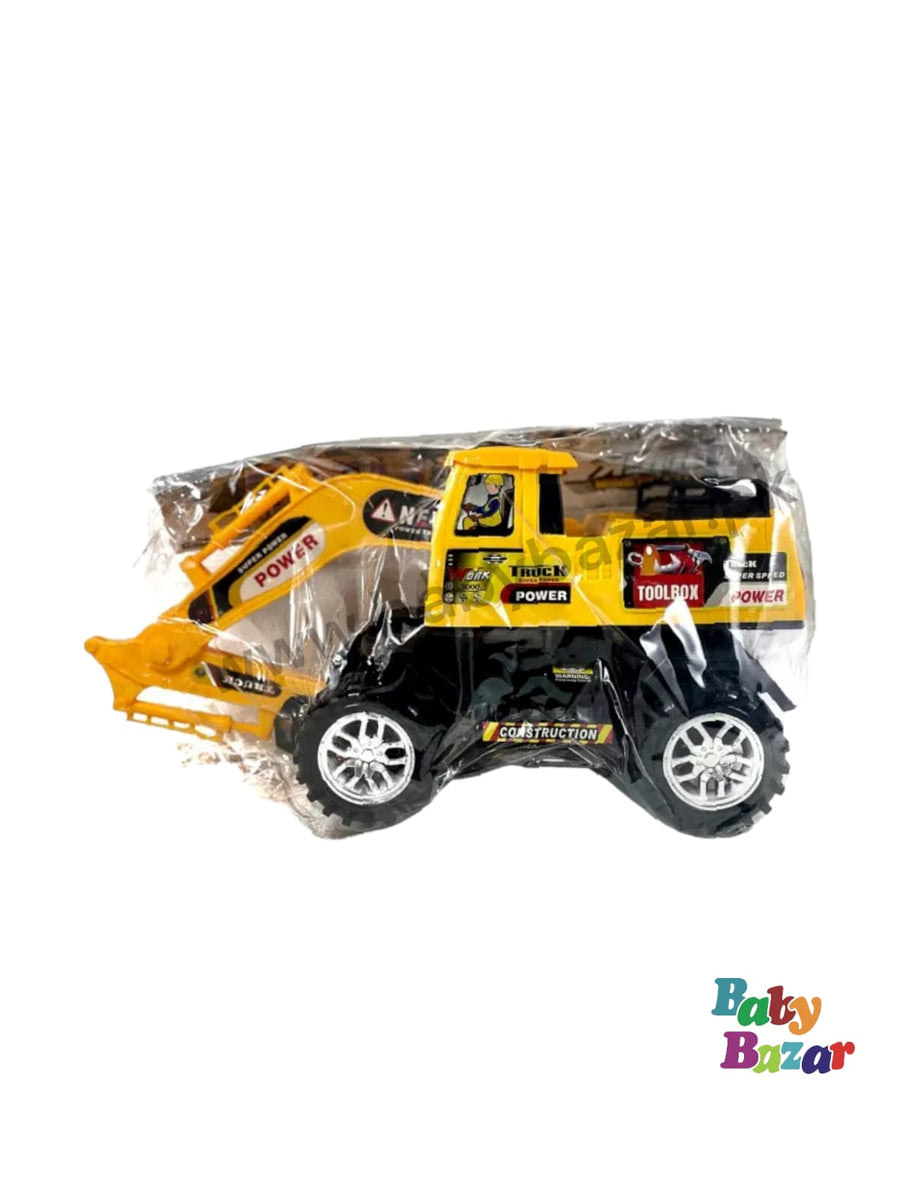 Construction Truck Crain Toys For Kids – Baby Bazar