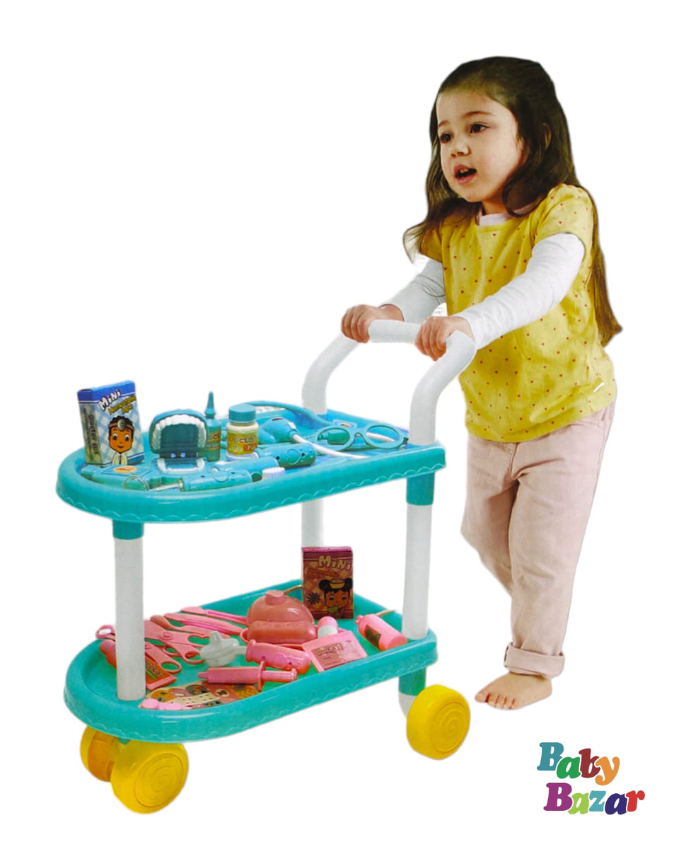 Doctor Cart The Most Popular Toy For Children – Baby Bazar