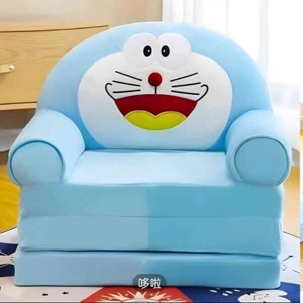 Baby Sofa Cum Bed Doraemon Character – Baby Bazar