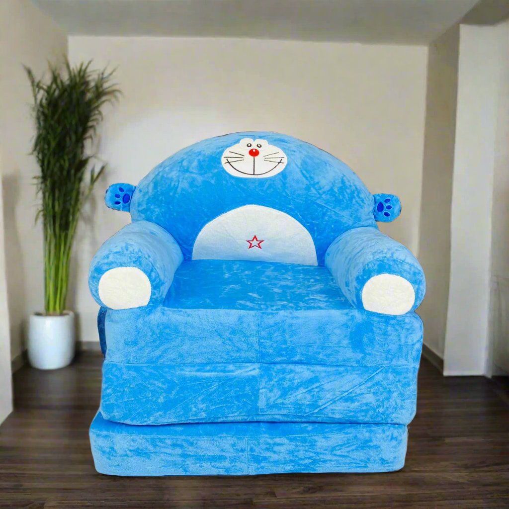 Sofa Seat For Baby In Doraemon Character – Baby Bazar