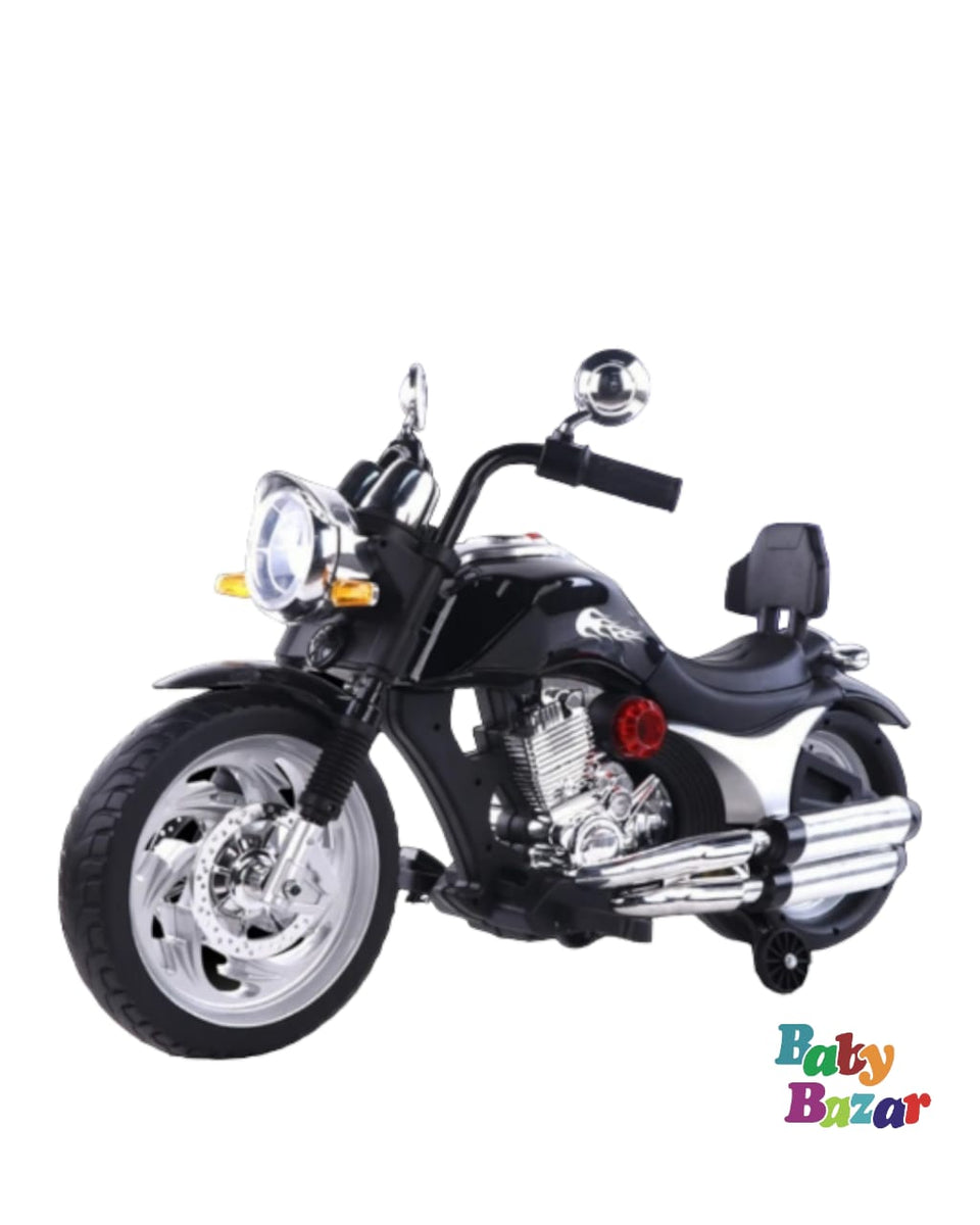 Electric Motorcycle Chopper 2 Motors(M) – Baby Bazar
