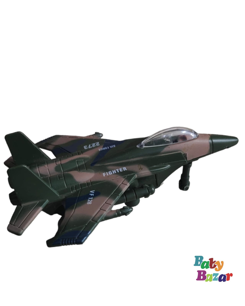 Fighter Jet Falcon Diecast Military Toy Vehicle – Baby Bazar