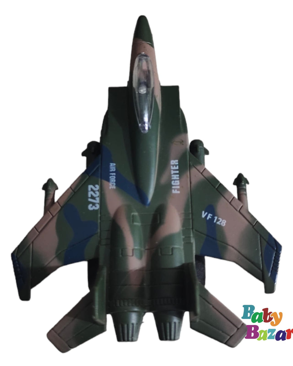 Fighter Jet Falcon Diecast Military Toy Vehicle – Baby Bazar
