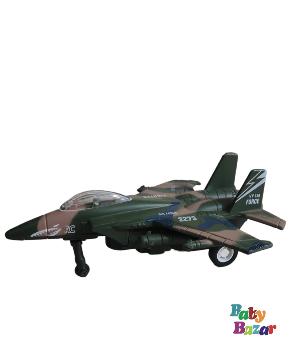 Fighter Jet Falcon Diecast Military Toy Vehicle – Baby Bazar