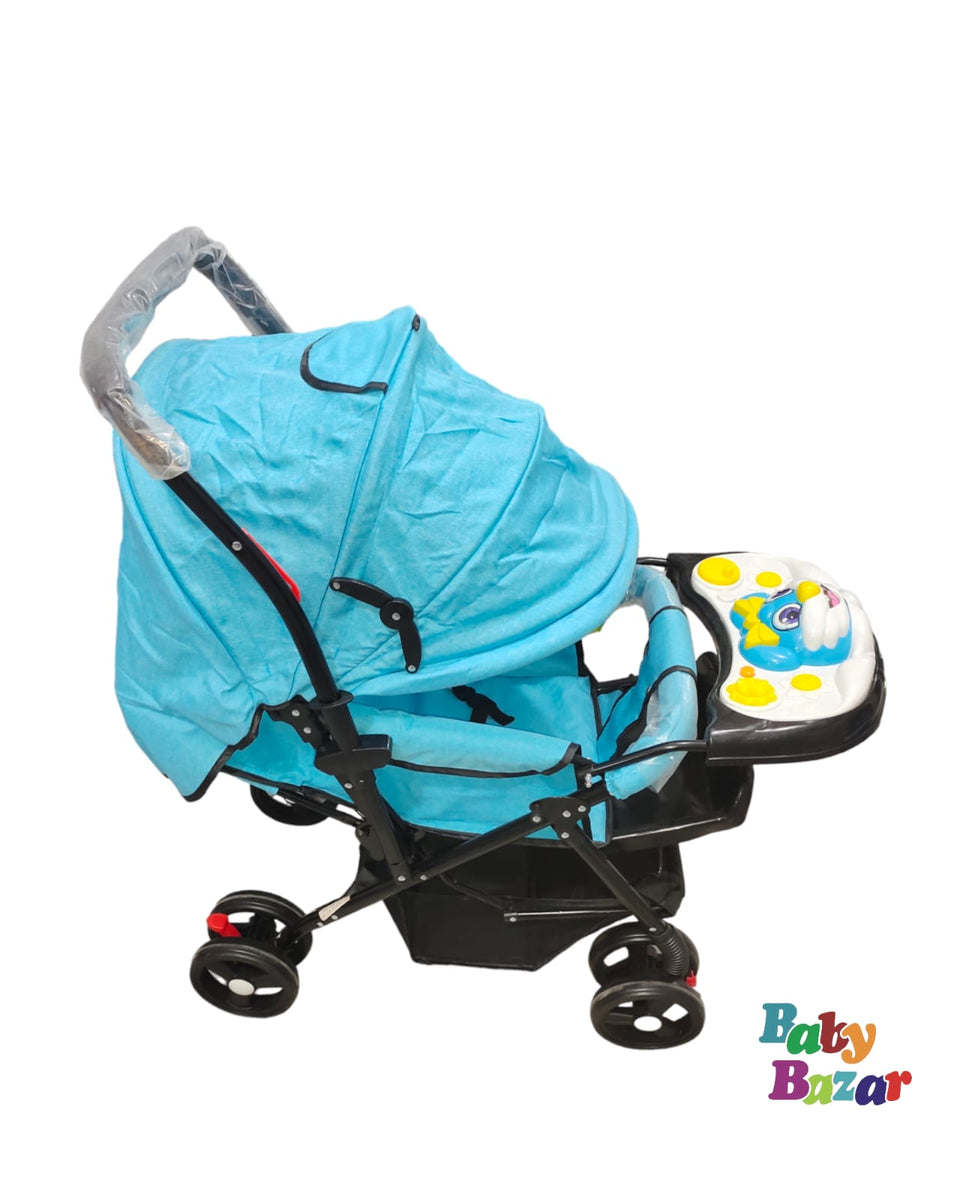 Foldable Strollers Baby Pushchair Carriage Multi-functional Baby Strol ...