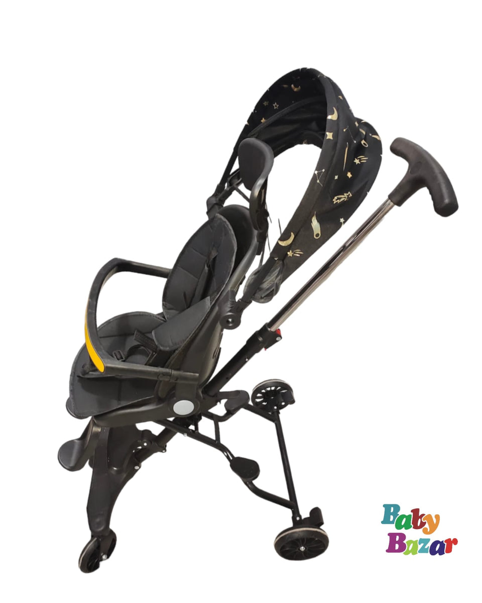 Lightweight Baby Stroller Folding Carriage Buggy Pushchair Pram Infant ...