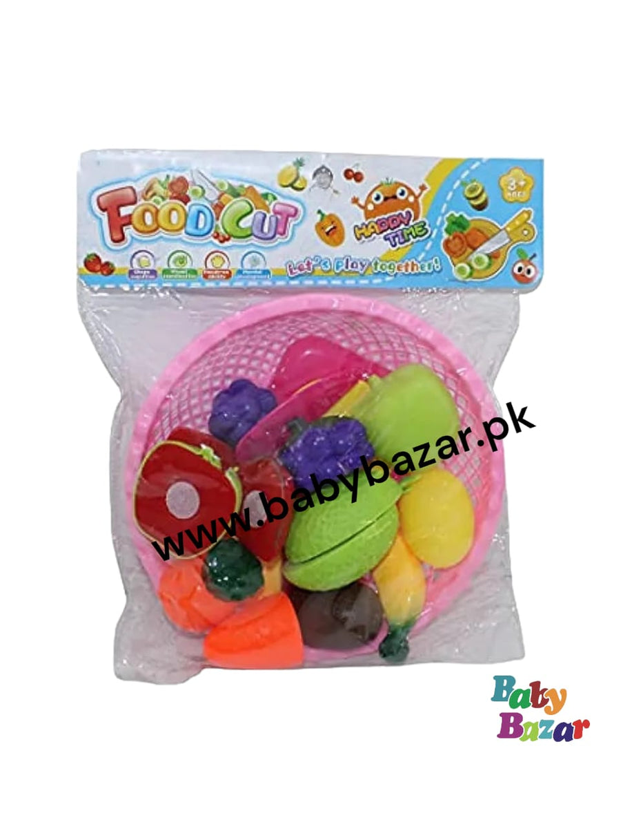 Fun Cut Fruit Playset for Kids - Multi Color – Baby Bazar