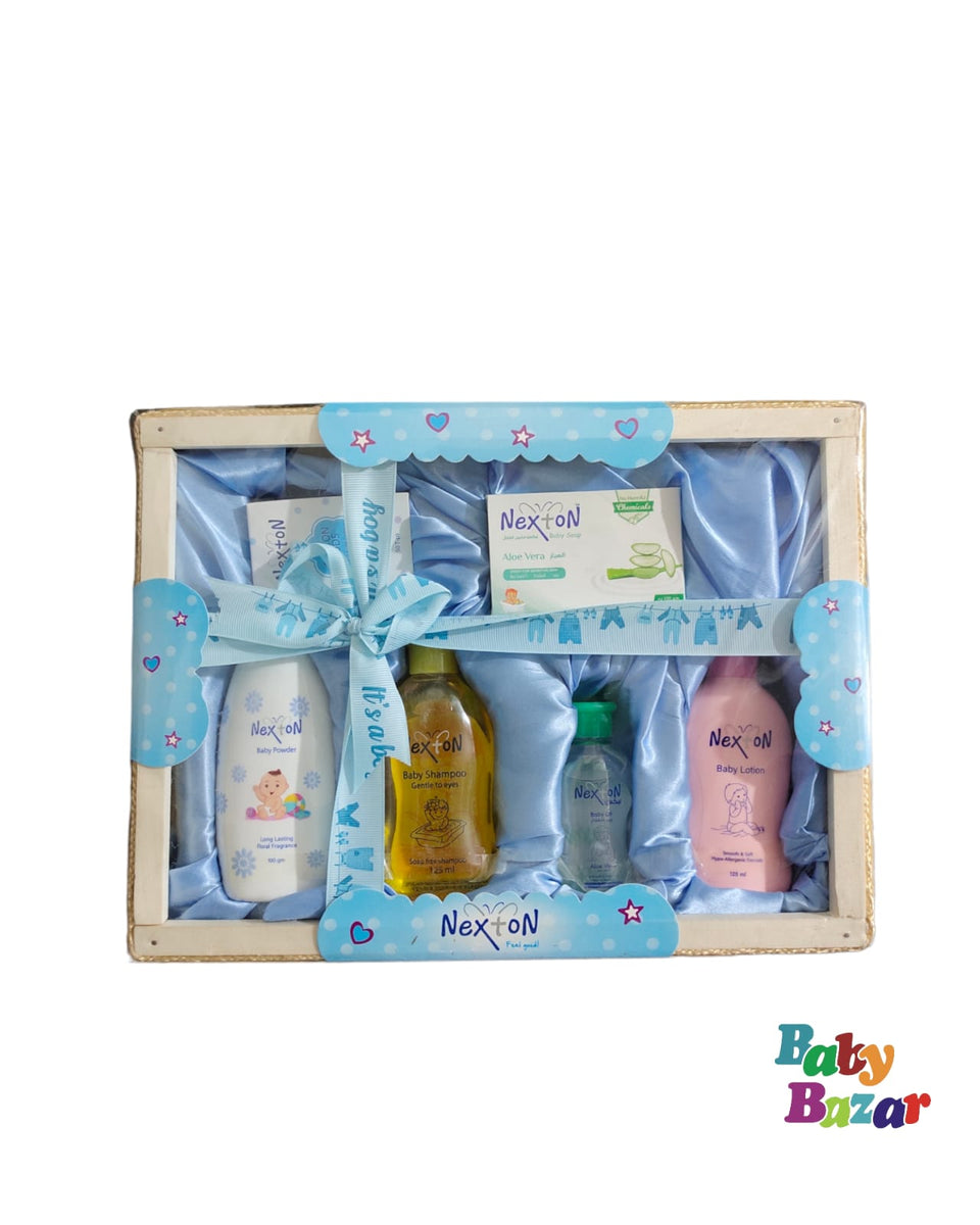 Gift Pack Baby 6Pc Cosmetic Kit Set Of Nexton Brand – Baby Bazar