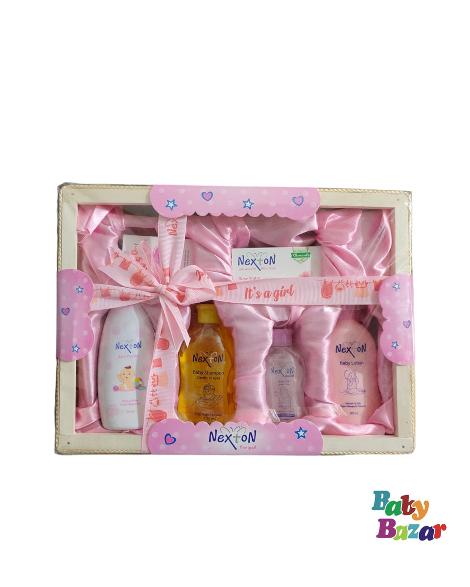 Gift Pack Baby Cosmetic Kit Set Of Nexton Brand – Baby Bazar