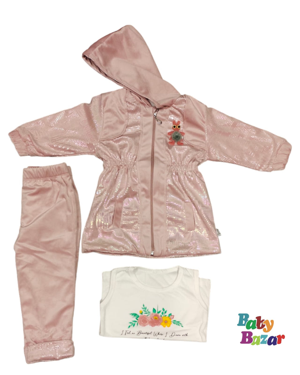 Girl velvet stuff winter dress – Baby Bazar