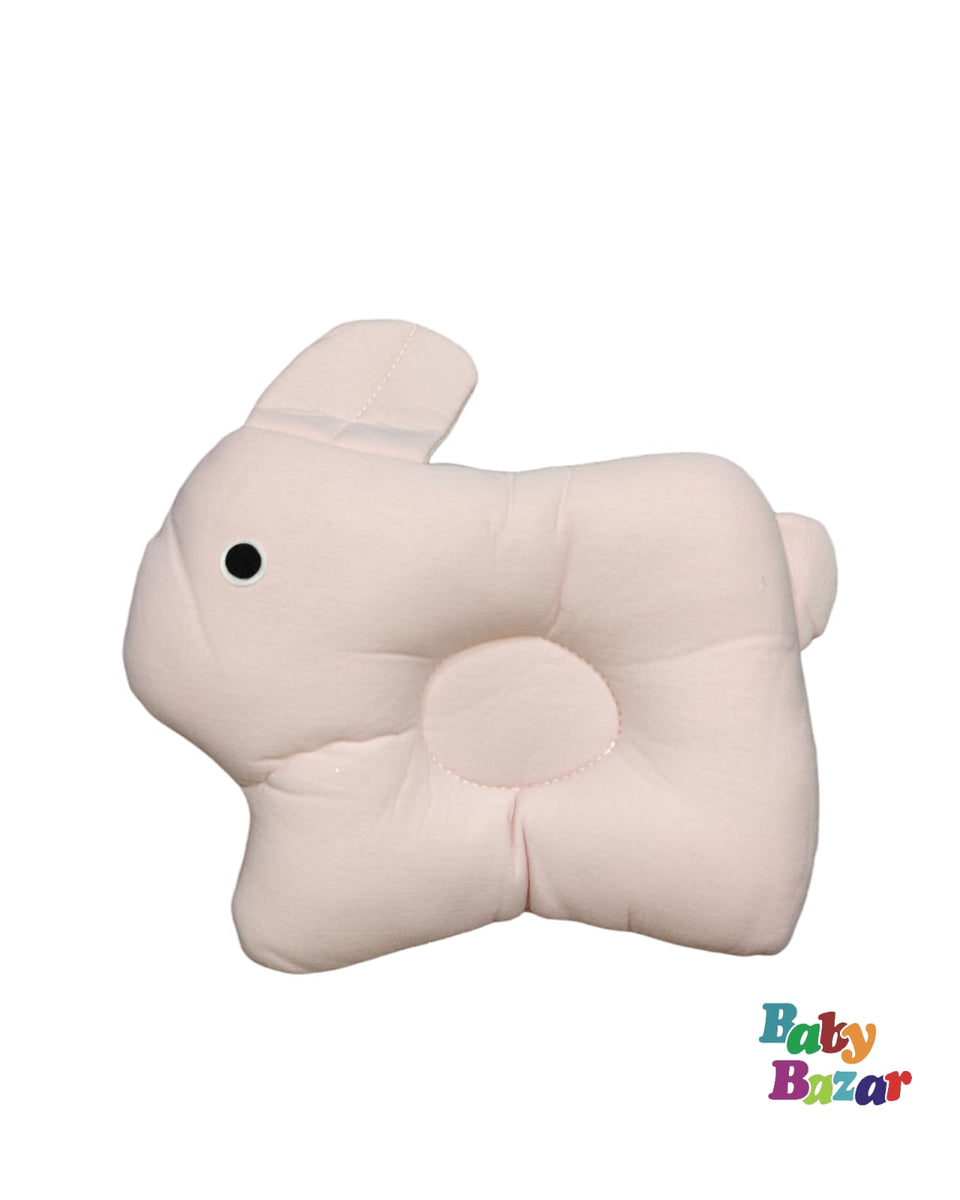 Head Shaper Rabbit Character Soft Pillow For Newborn – Baby Bazar