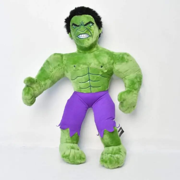 Hulk Stuff Toy 17 Inches Soft Plush Toy – Baby Bazar