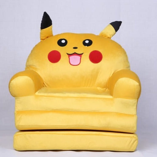 Pikachu - 3 Layers Sofa For Kids - Baby Bazar